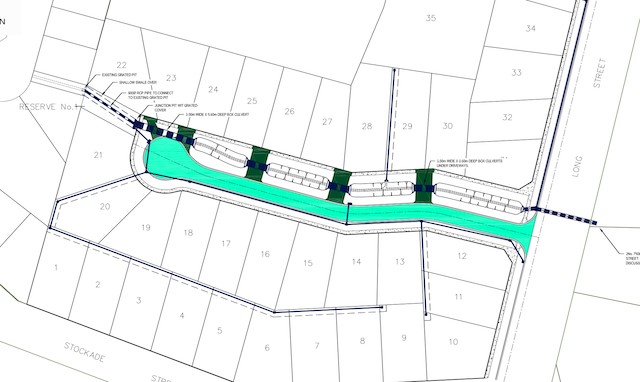 Creek Plan map | Friends of Canadian Corridor